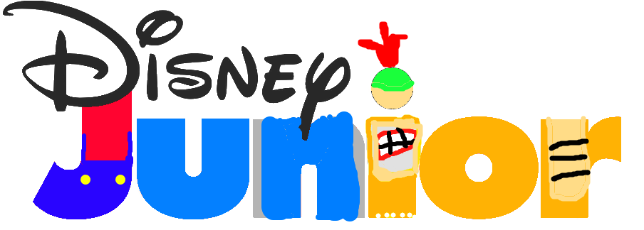 Sml Disney Junior Logo - Disney Junior Sml Logo Clipart - Full Size ...