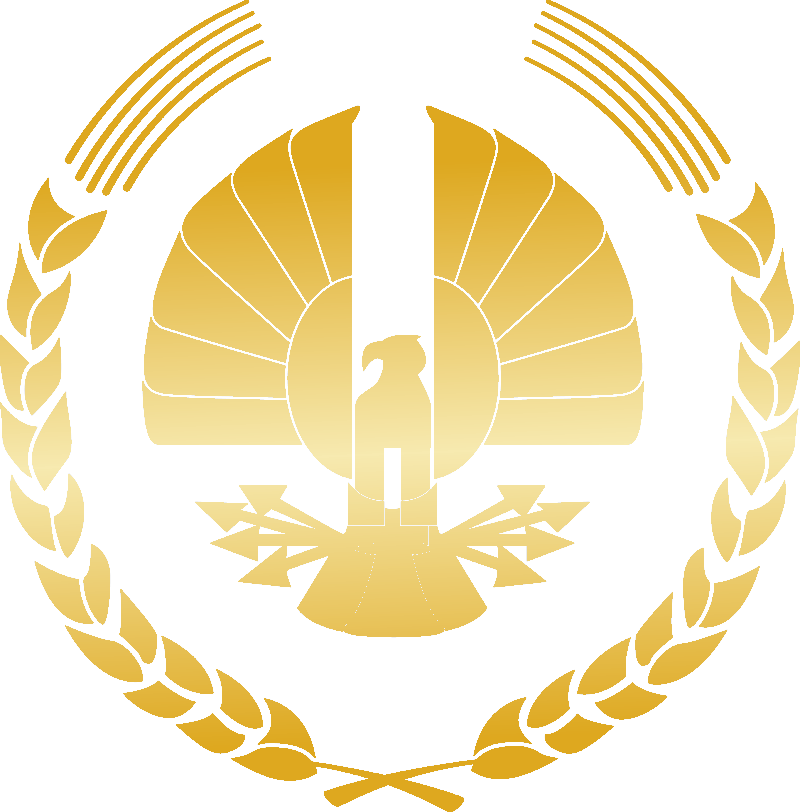 S Hunger Games Universe - Hunger Games Panem Symbol Clipart - Full Size ...