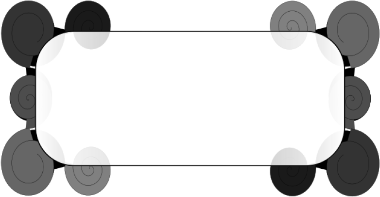 Gray Decorative Border Png Images - Vector Clipart Border Png Free ...