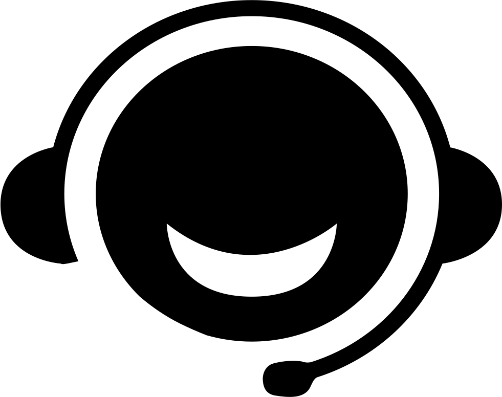 Icon Customer Service Logo Clipart - Full Size Clipart (#5475793 ...