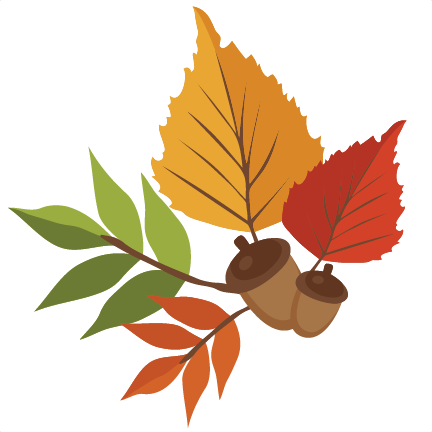 #fallleaves #leaves #fall #autumn #acorn - Cute Fall Leaves Clip Art ...