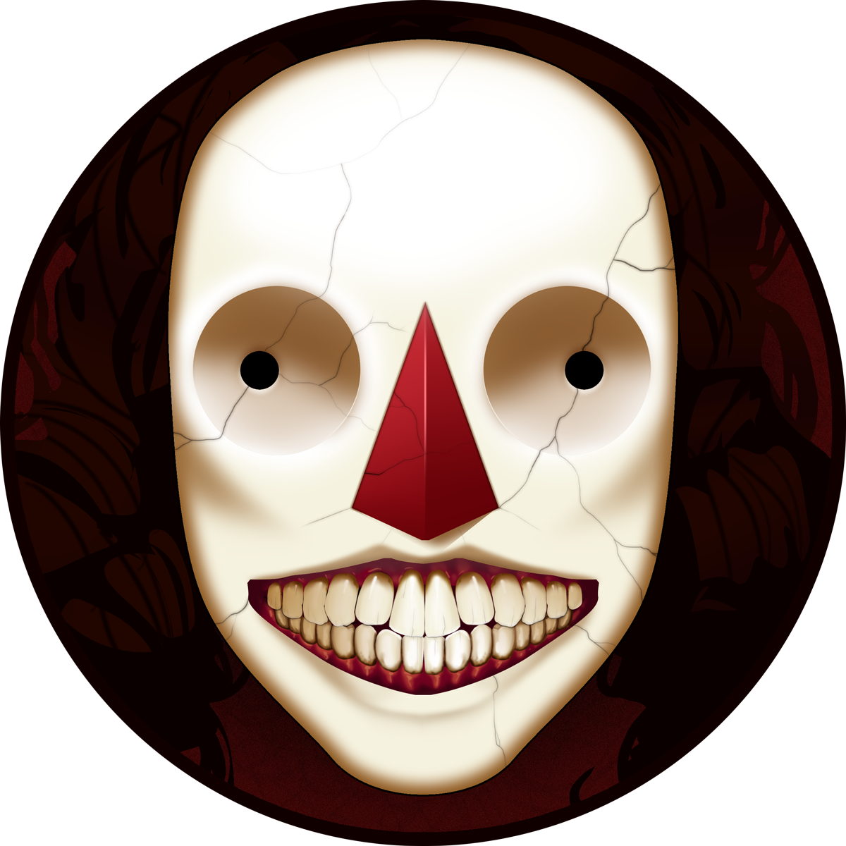Download Horror Mask Concept Art Clipart (#5477122) - PinClipart