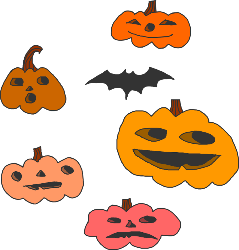 Jack-o'-lantern Clipart - Full Size Clipart (#5477132) - PinClipart