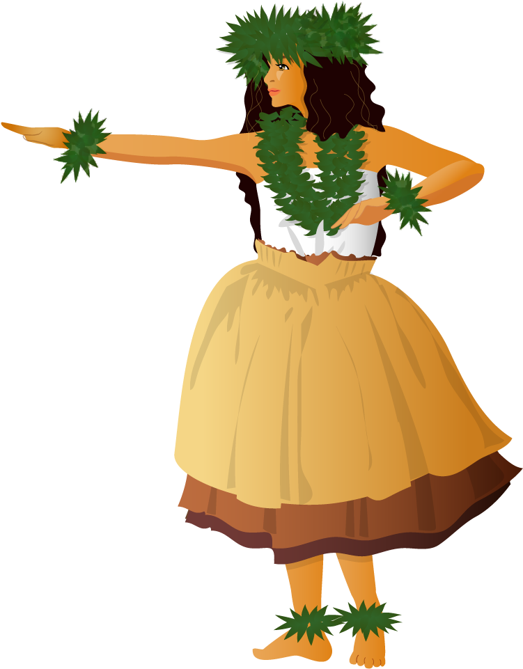 Download Hula Clipart (#5477565) - PinClipart