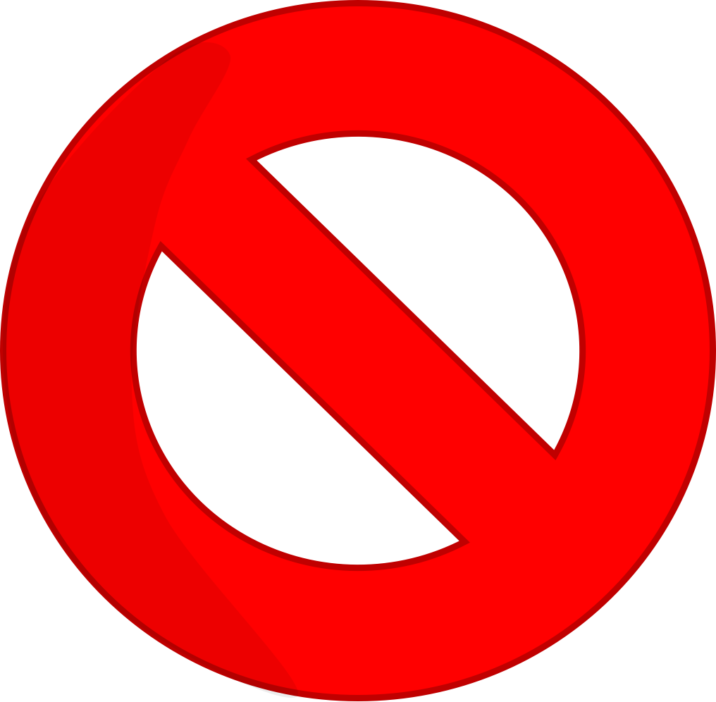 Transparent Traffic Signal Images Clip Art - Error Sign Png - Full Size ...