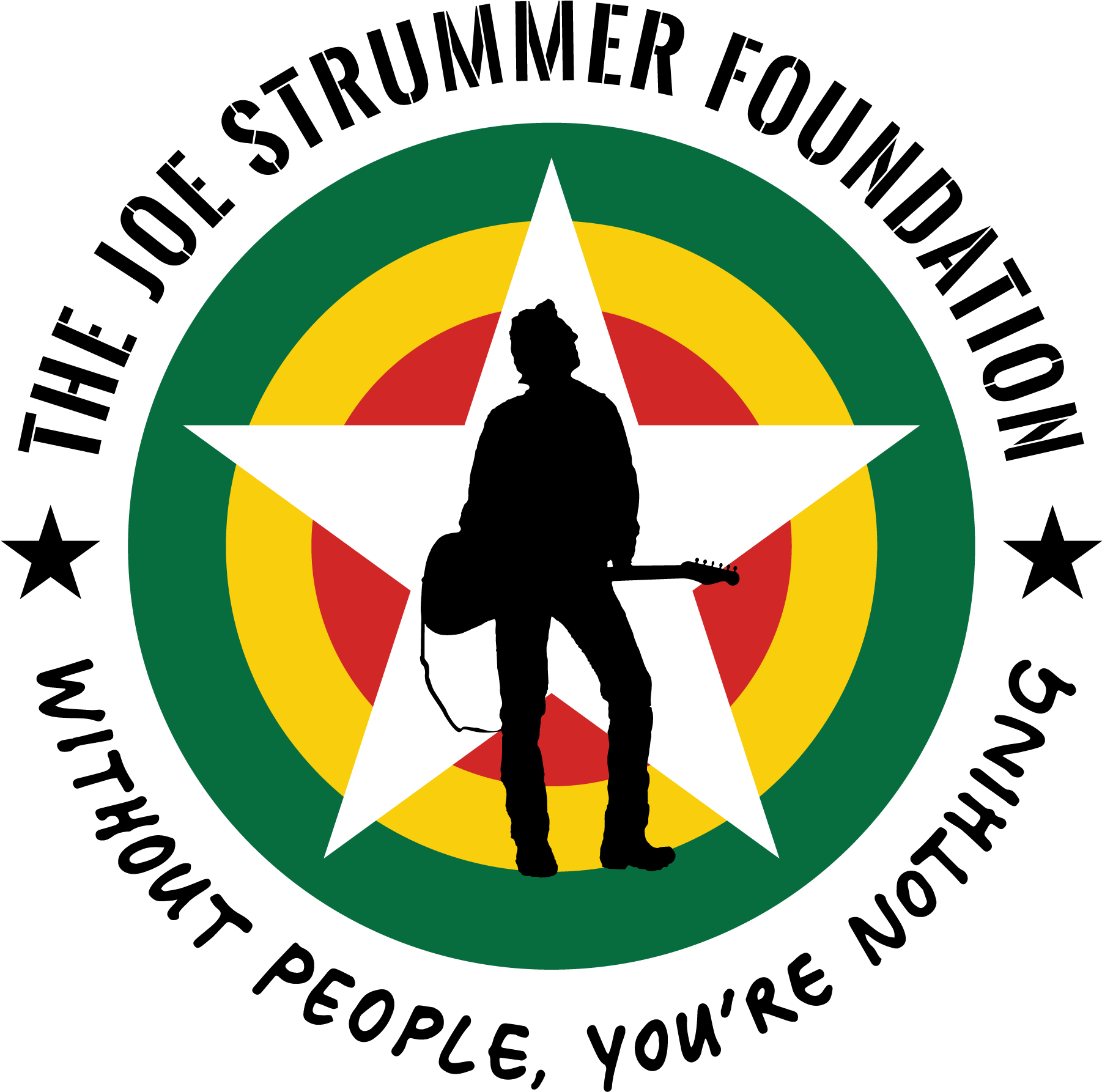 Strummer Foundation Joe Strummer Logo Clipart - Full Size Clipart ...