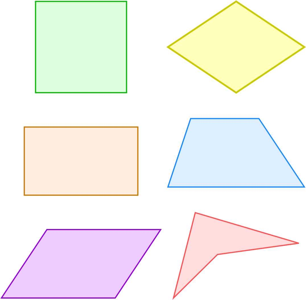 Download Polygon Clipart Quadrilateral Shape - Quadrilateral - Png ...