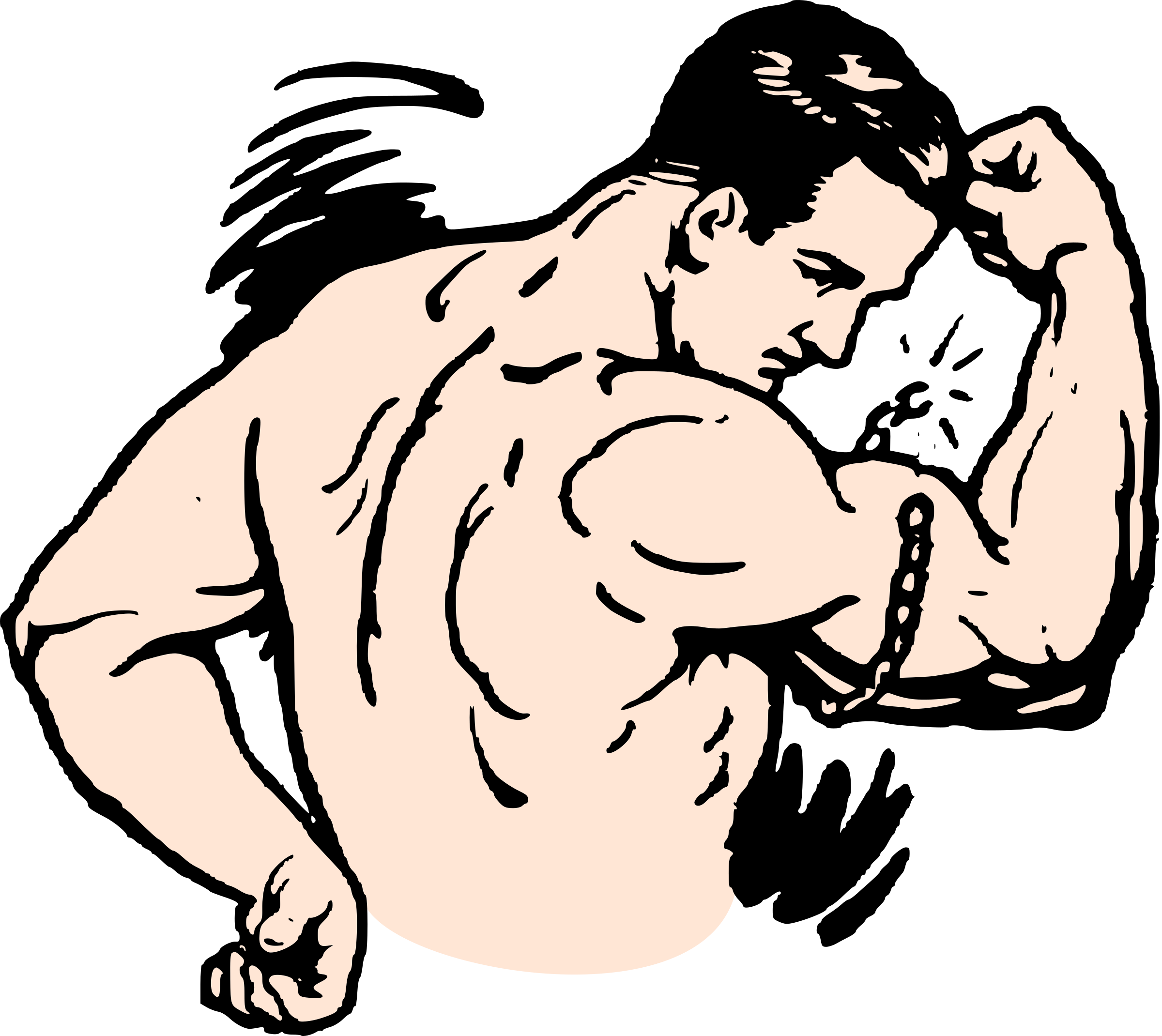 Muscles Icons Png Free Clipart - Full Size Clipart (#5481063) - PinClipart