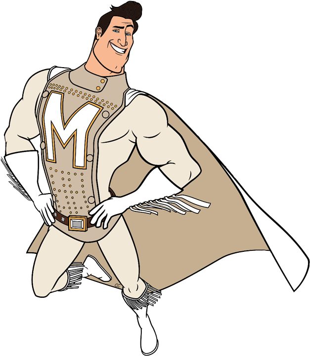 Megamind Clip Art - Metro Man Megamind Draw - Png Download - Full Size ...