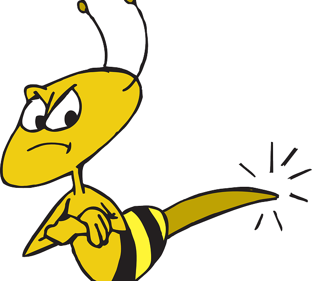 Clipart Animated Bee Gif Transparent - Png Download - Full Size Clipart ...