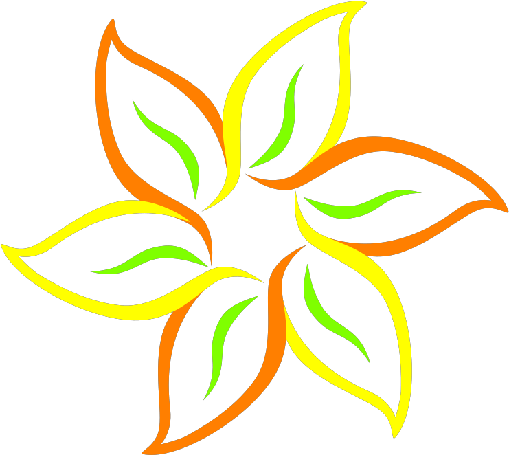 Southern Comfort Svg Clip Arts - Simple Flower Drawings - Png Download ...