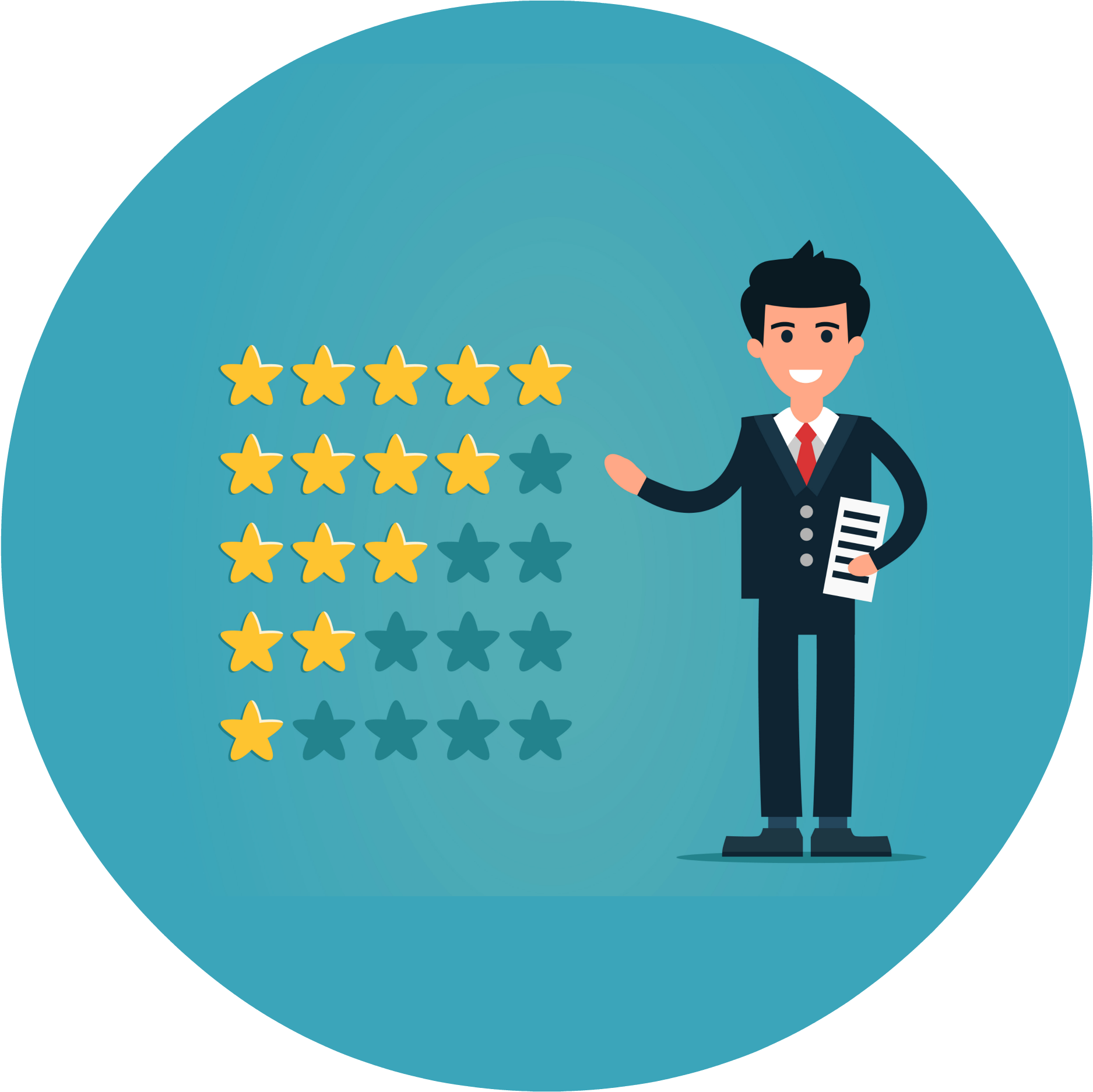 Customer Review Clipart - Png Download - Full Size Clipart (#5484103 ...