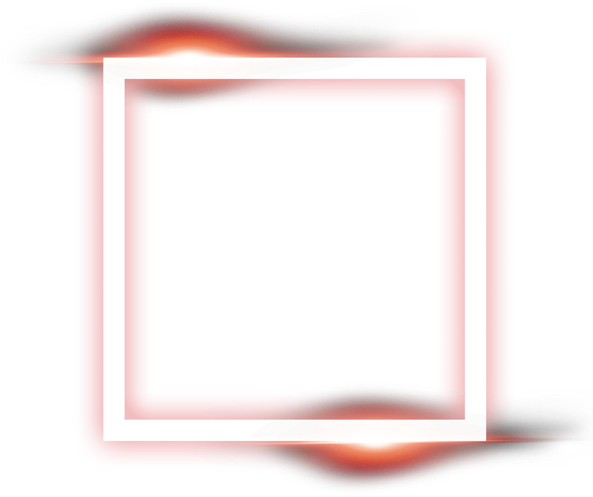 Download Neon Square Png - Transparent Glowing Square Png Clipart ...