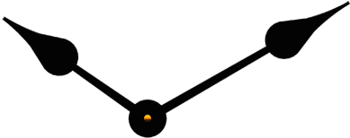 Download Antique Clock Hands Transparent & Png Clipart Free - Clock Hands Clipart (#5484862 ...