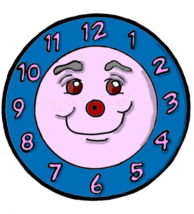 Download Clock Without Hands Clipart, Hd Png Download - Cute Clock Face ...