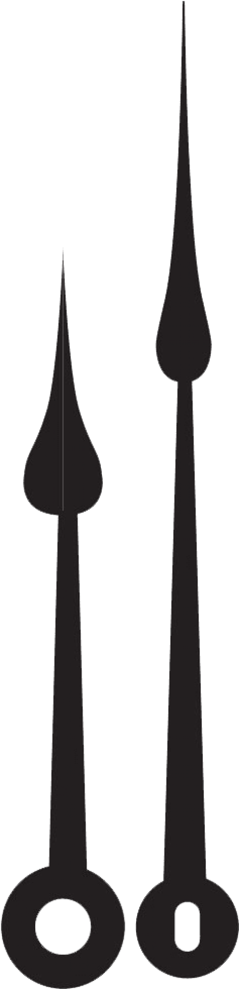 Free Png Download Clock Hands Png Images Background - Spoon Clipart ...