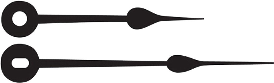 Download Clock Hand Png - Clock Hands Transparent Background Clipart ...