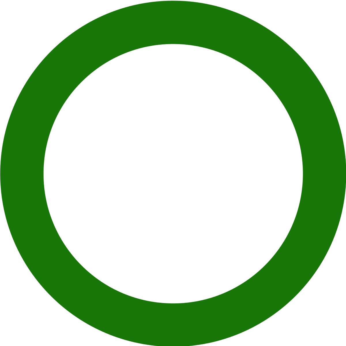 Download Green Circle Sign Png Clipart (#5487027) - PinClipart