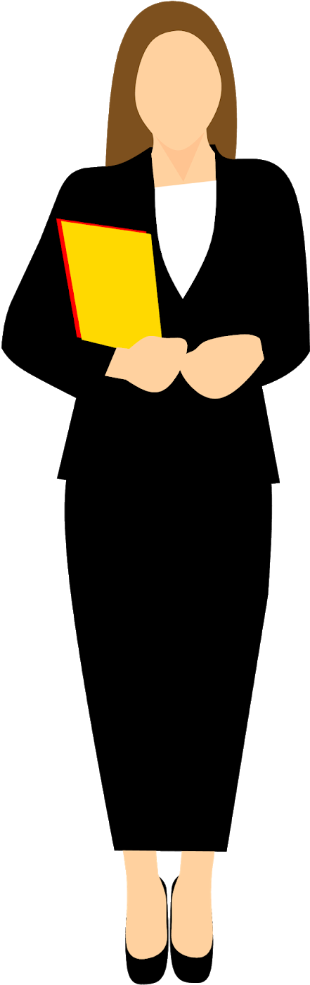 Illustration Business Woman Vector Png Clipart - Full Size Clipart ...