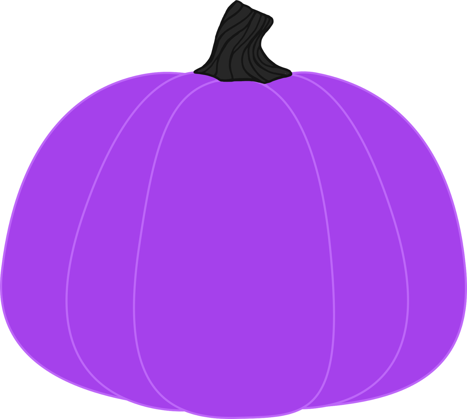 Pumpkin Clipart Lace - Purple Pumpkins Clipart - Png Download - Full ...