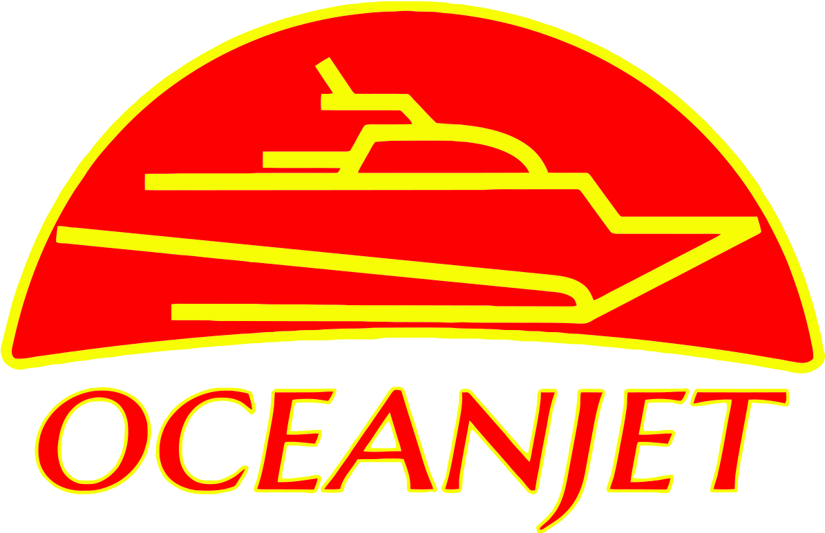 Ocean Jet Ferry Logo Clipart - Full Size Clipart (#5488051) - PinClipart