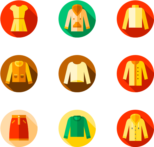 Fall Clipart Autumn Clothing - Png Download - Full Size Clipart ...