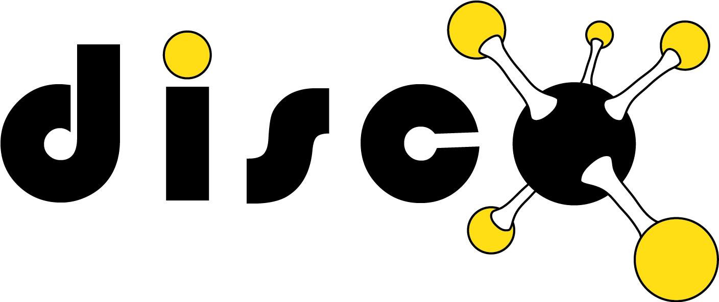 Disco Logo Clipart - Full Size Clipart (#5488835) - PinClipart