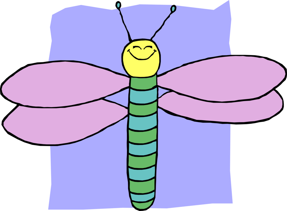 Download Transparent Pink Dragonfly Clipart - Png Download (#5489076 ...