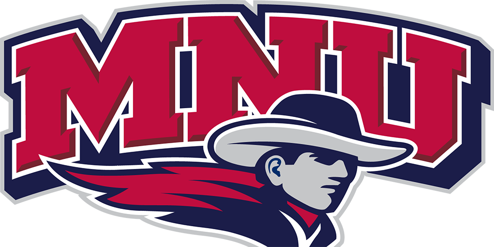 Mnu Logo With Pioneer Icon - Midamerica Nazarene University Logo ...