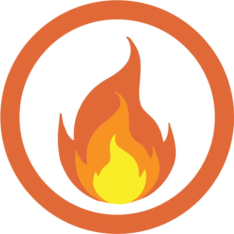 Fire Icon Hd Clipart - Full Size Clipart (#5489753) - PinClipart