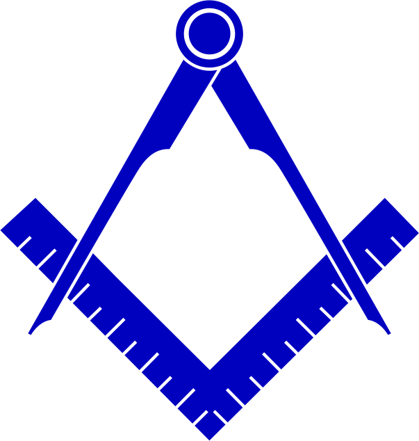 Transparent Masonic Cliparts - Square And Compass Logo - Png Download ...