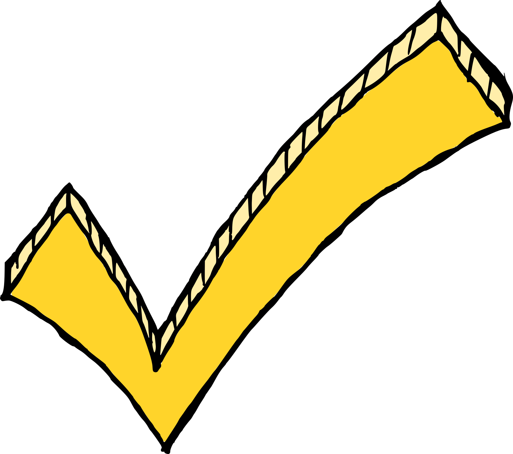 Check Mark Clip Art Portable Network Graphics Image - Check Mark Png ...