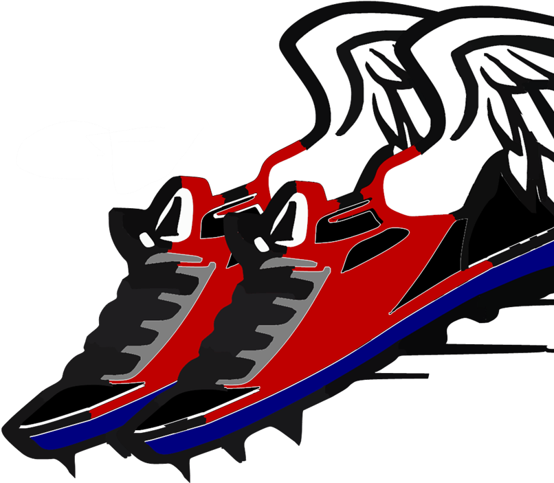 Track And Field Cartoon Clipart - Full Size Clipart (#5491174) - PinClipart