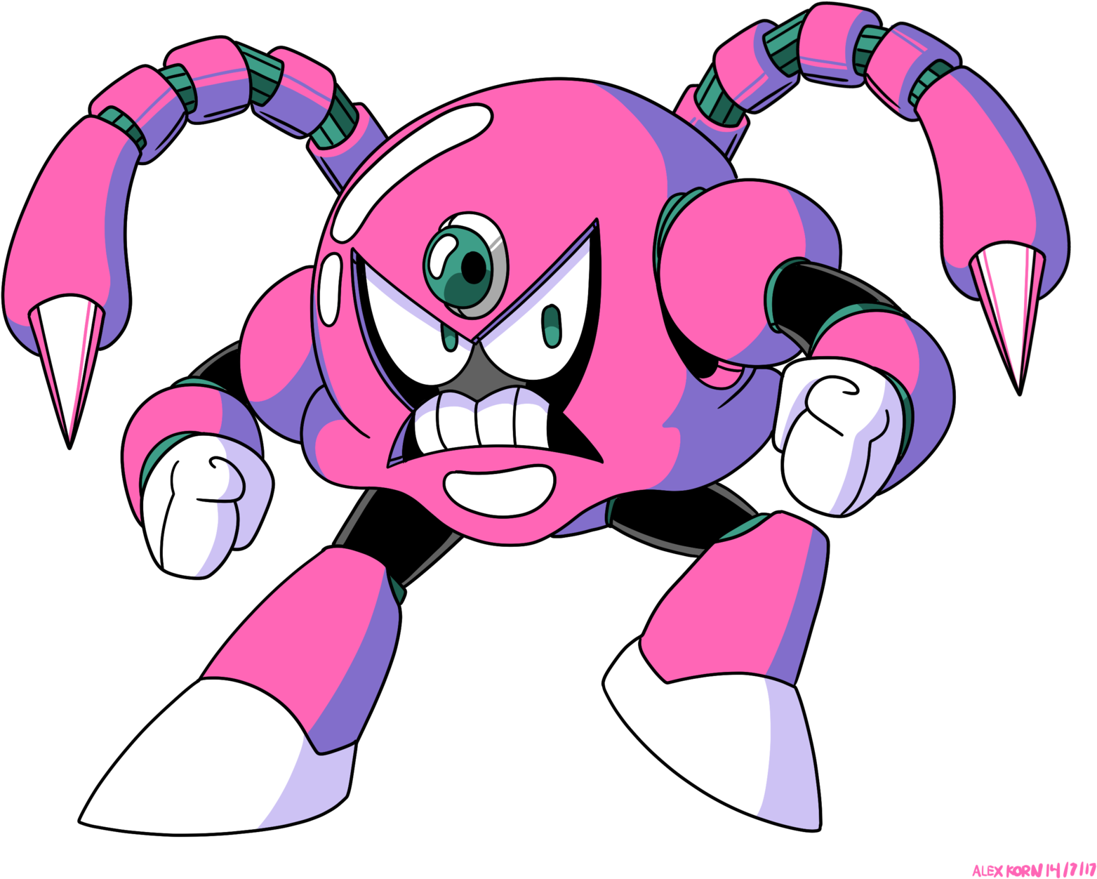 Clipart Free Download Jellyfish Clipart Deep Sea - Mega Man X Animals ...