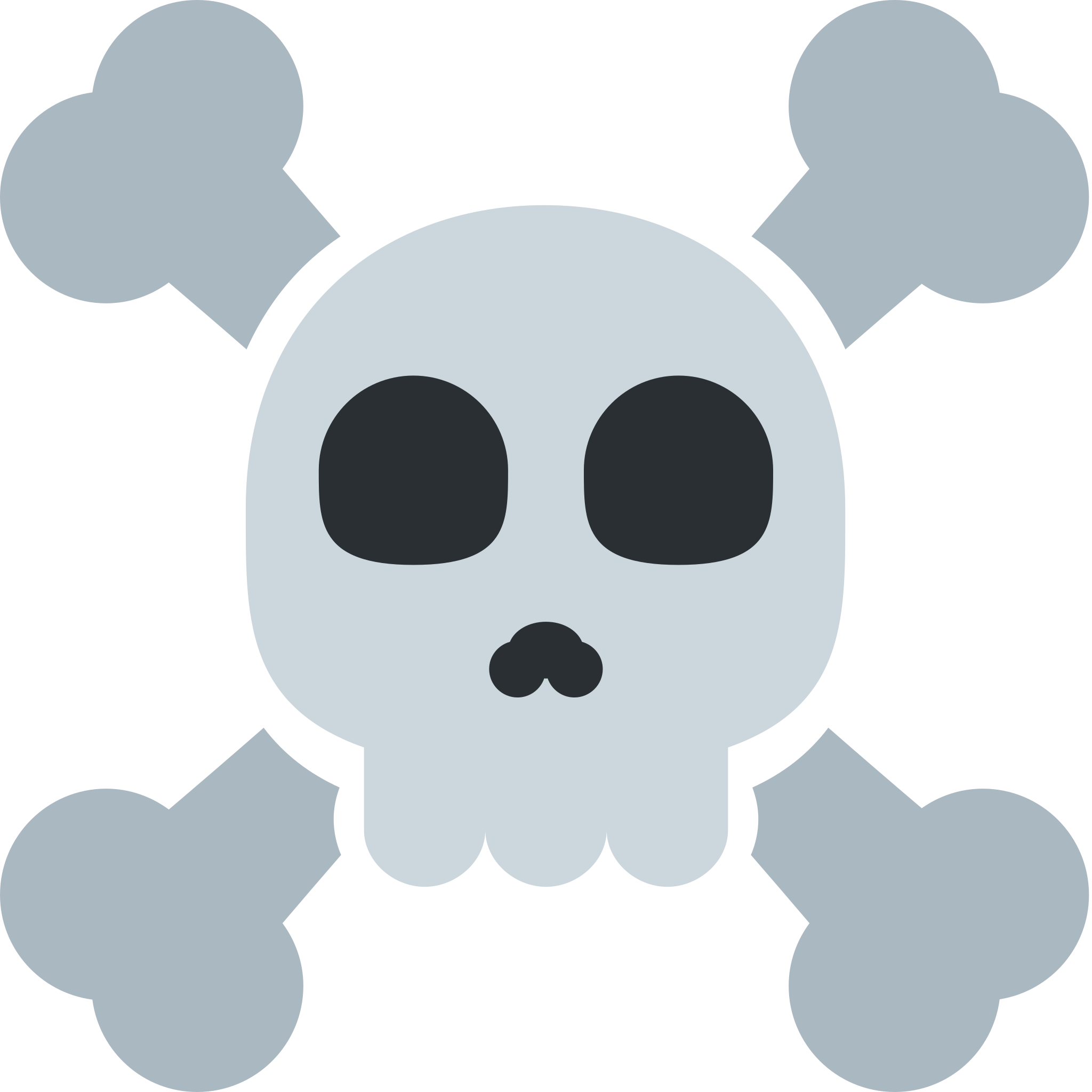 Skull And Crossbones Emoji Clipart - Full Size Clipart (#5492262 ...