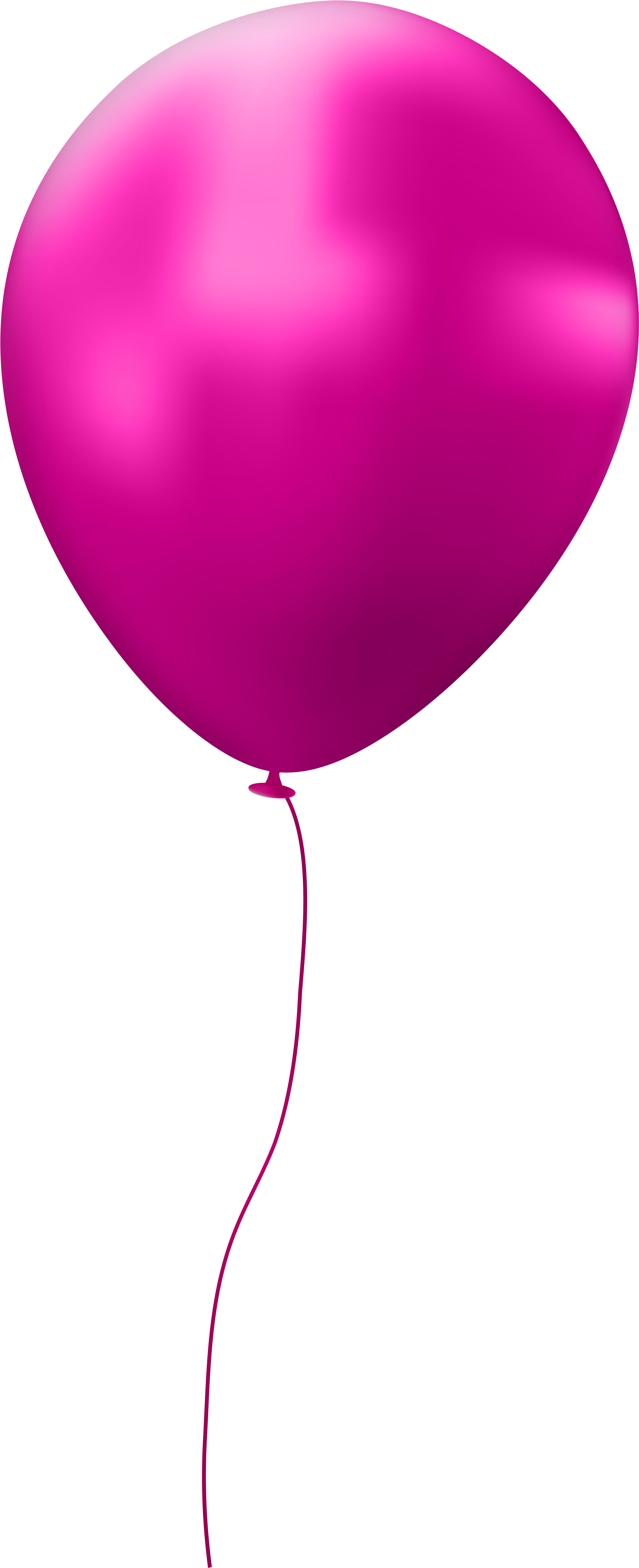 Download Balloon Clipart Single - Single Balloons Transparent ...
