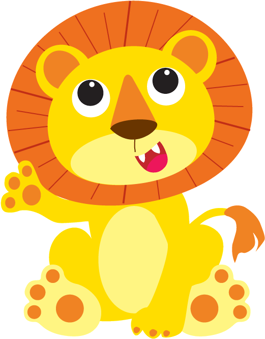 Leon Cartoon Clipart - Full Size Clipart (#5493799) - PinClipart