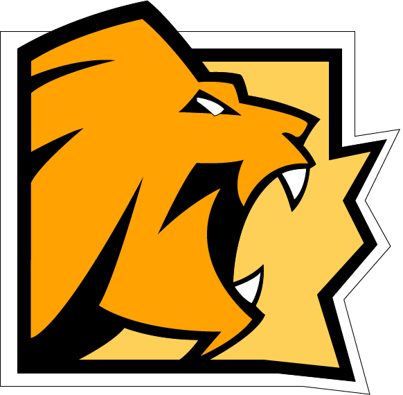 Lion Rainbow Six Logo Clipart - Full Size Clipart (#5493857) - PinClipart