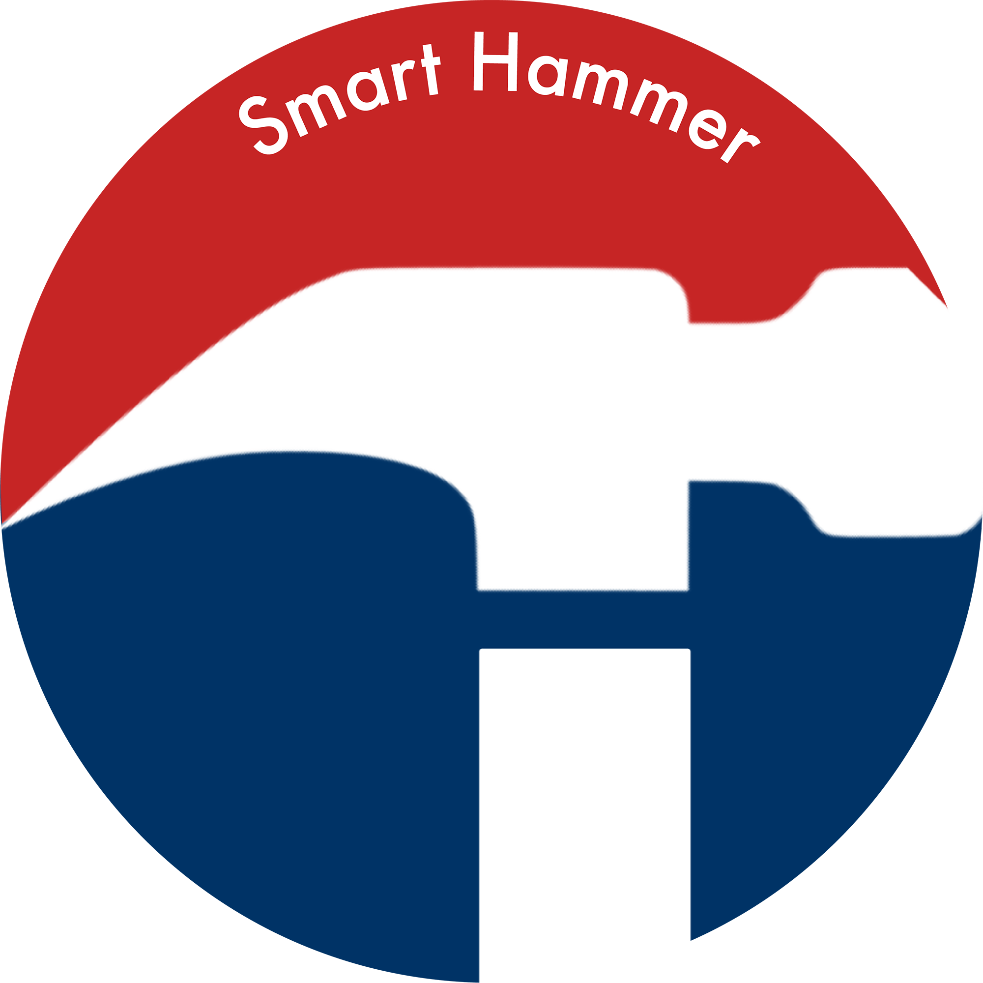 Smart Hammer - Circle Clipart - Full Size Clipart (#5496303) - PinClipart