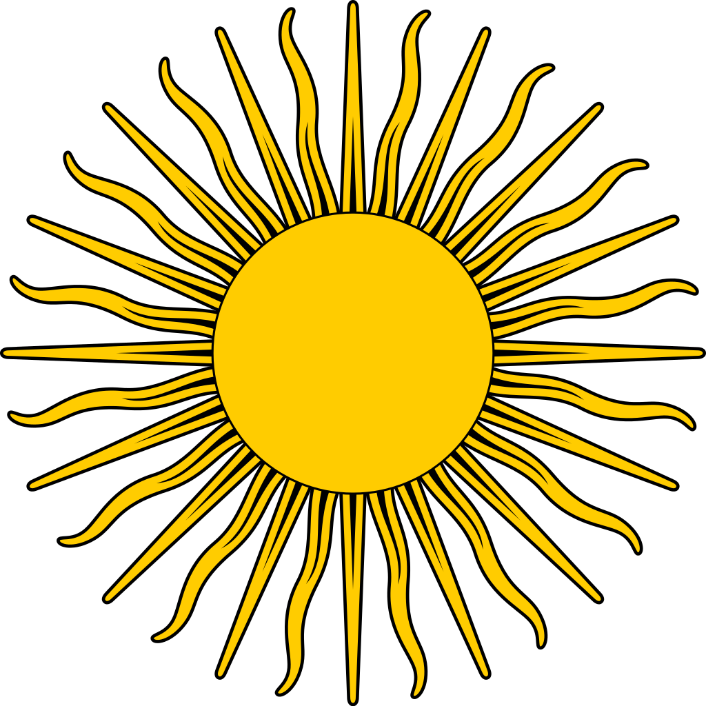 File Sun Symbol Yellow Svg Wikimedia Commons - Inca Sun Symbols Clipart ...