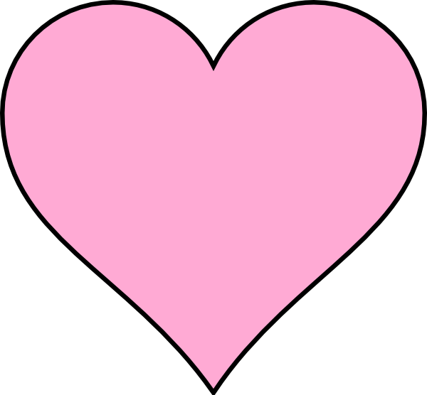 Transparent Small Pink Heart Clipart - Full Size Clipart (#5496721 ...