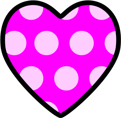 Transparent Pink M Line Heart Pink For Valentines Day - Heart Clipart ...