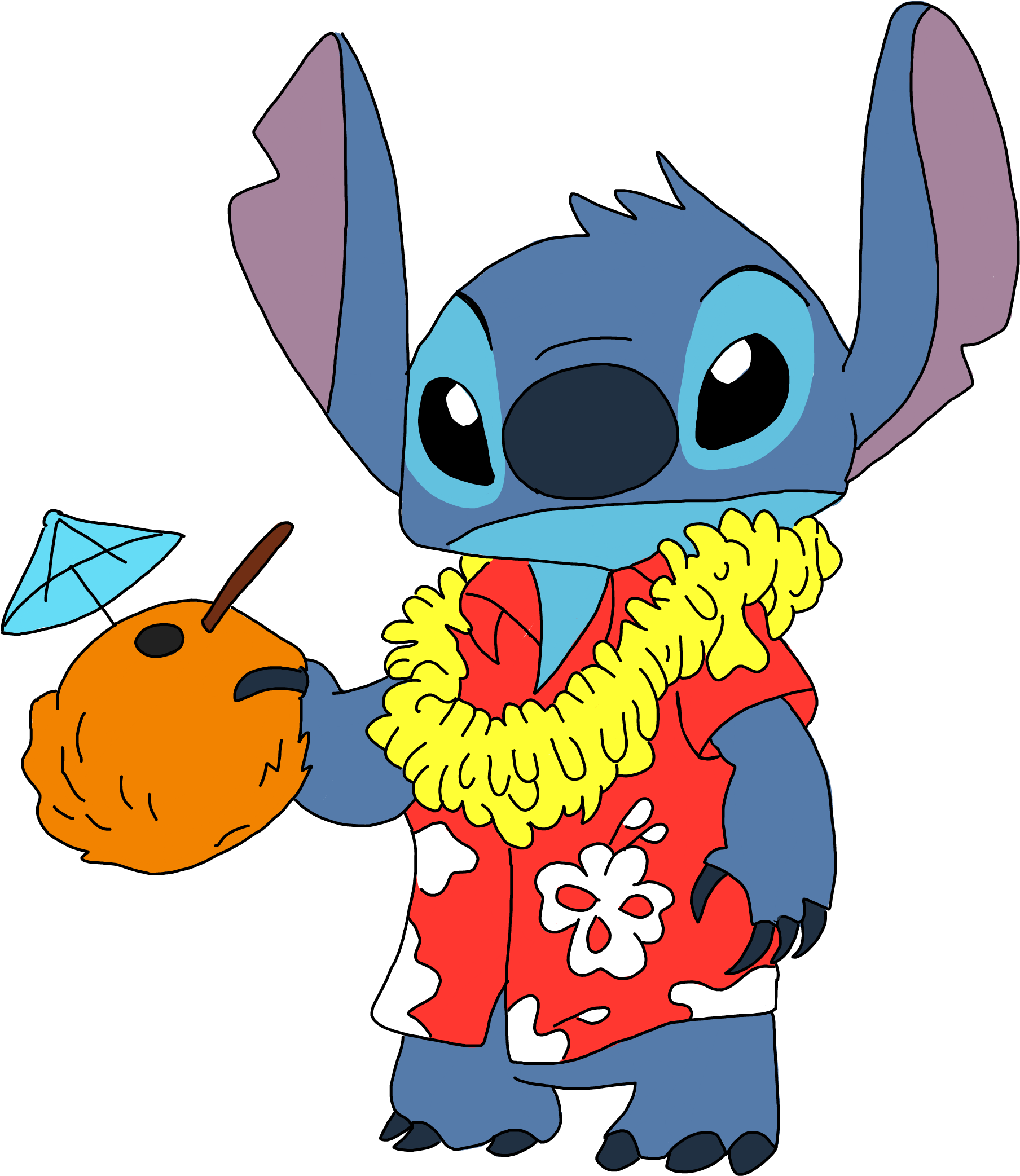 Liloandstich Liloandstitch Stitch Drawing Mydrawing Cartoon | Images ...
