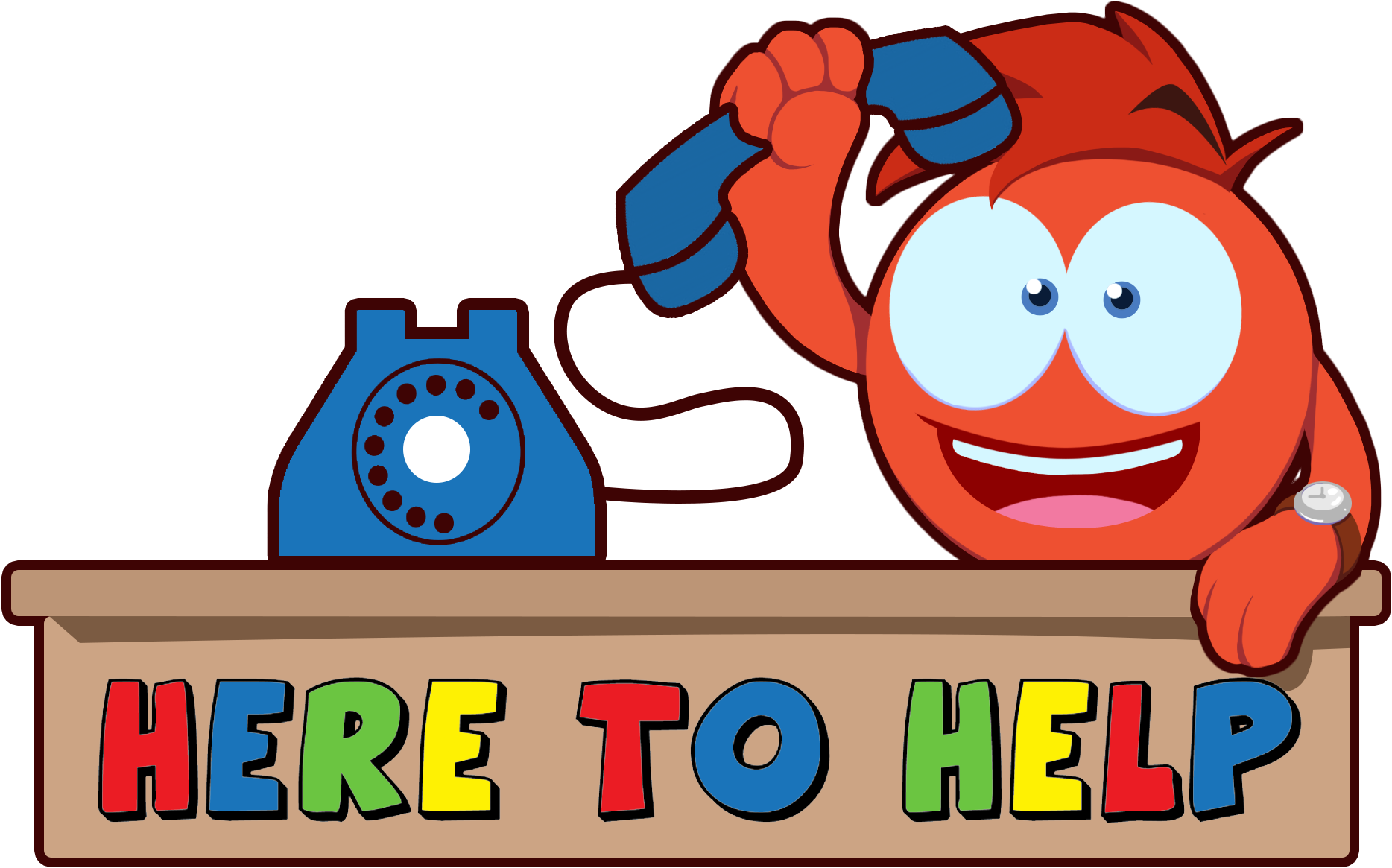 Here To Help - Born To Be Awesome Clipart - Full Size Clipart (#5497169 ...