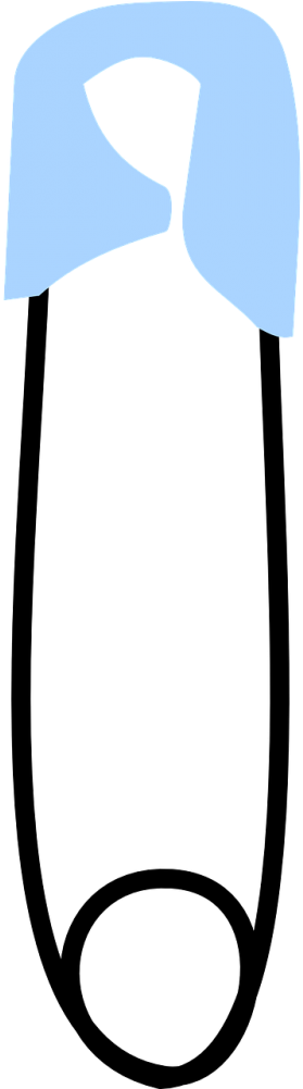 Download Safety Pin Pin Diaper Pin - Safety Pin Clip Art - Png Download ...