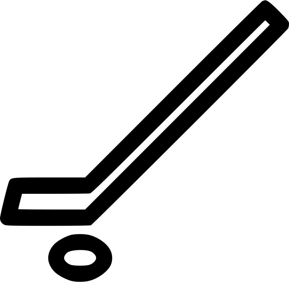 Download Transparent Hockey Stick Clipart - Hockey Stick - Png Download ...