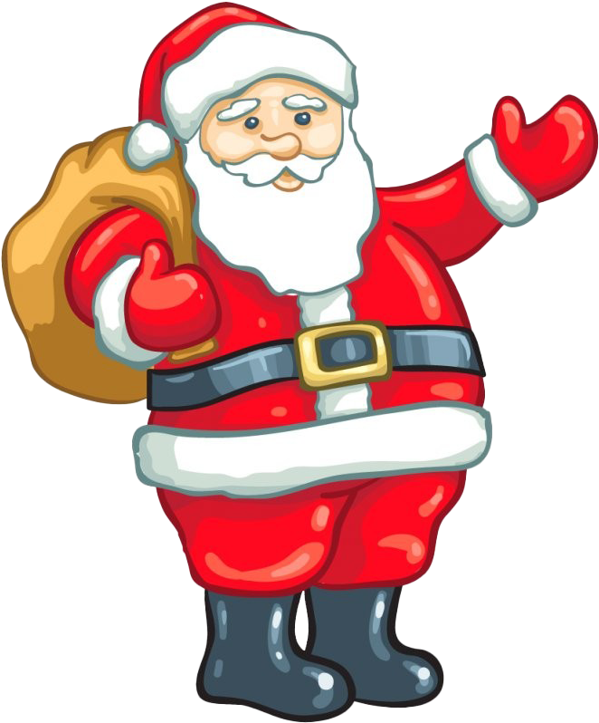 Santa Claus Father Christmas Png Free Download - Father Christmas Png ...
