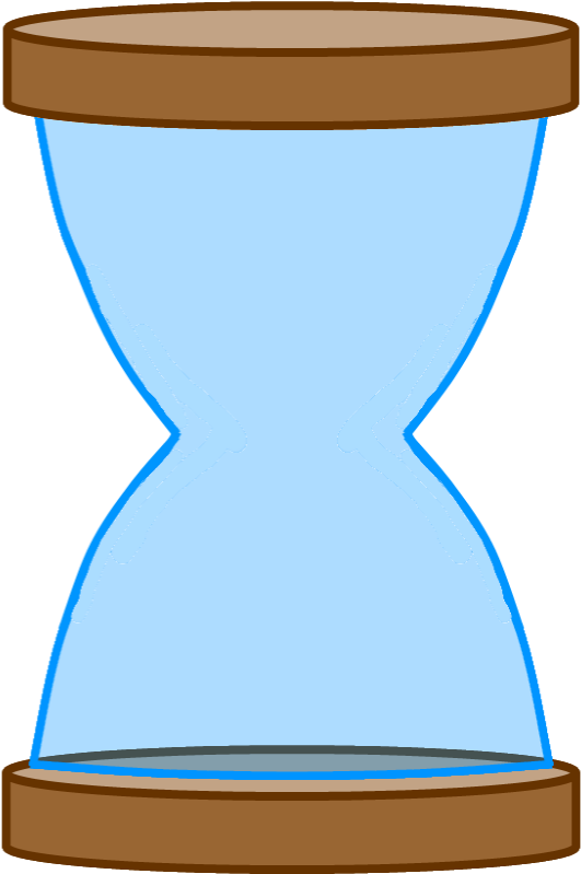 Hourglass - Bfdi Hourglass Clipart - Full Size Clipart (#550292 ...