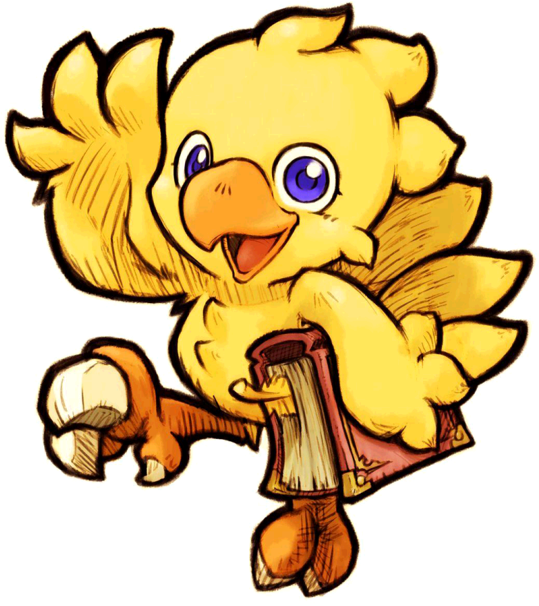 I Have Returned, Kweh - Final Fantasy Chocobo Png Clipart - Full Size ...