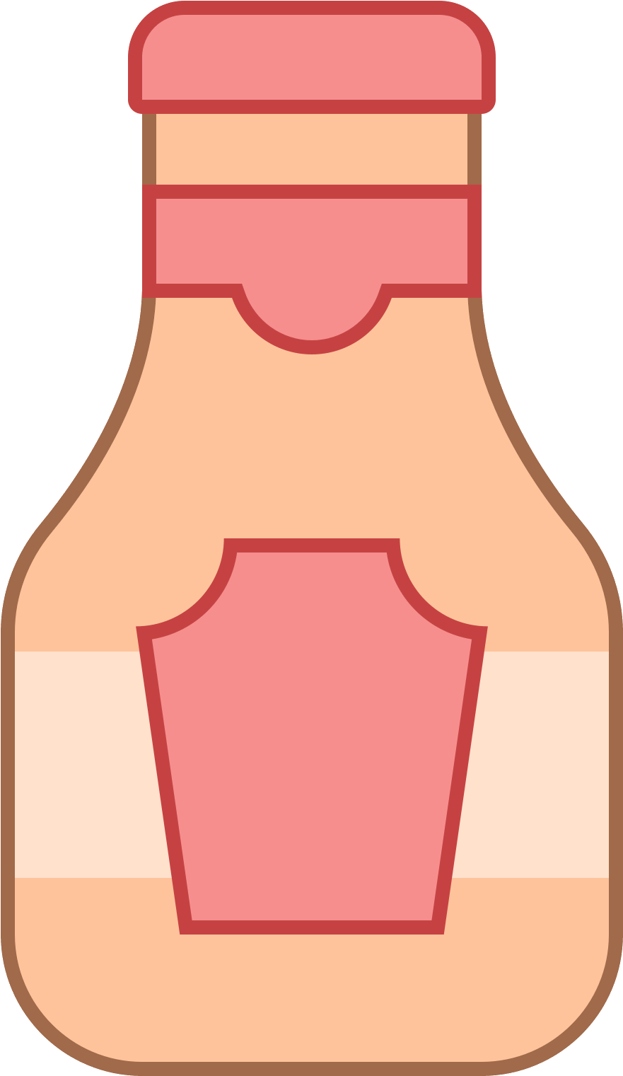 Ketchup Icon - Ketchup Clipart - Full Size Clipart (#551620) - PinClipart